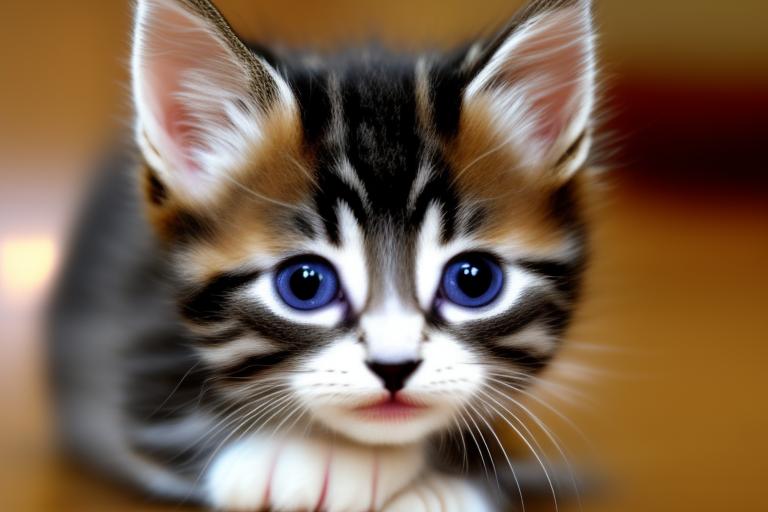 Generate Kitten Images With AI KittensAI